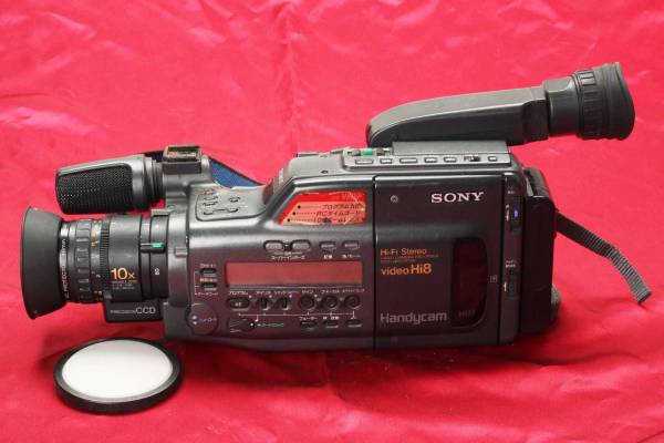 SONY Handycam CCD-V800 Hi-Fi Stereo video Hi8/NP-55H(8ミリビデオカメラ)｜売買された ...