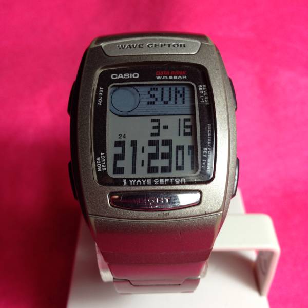 CASIO DATA BANK WAVE CEPTOR(データバンク)｜売買されたオークション情報、yahooの商品情報をアーカイブ公開 - オークファン（aucfan.com）