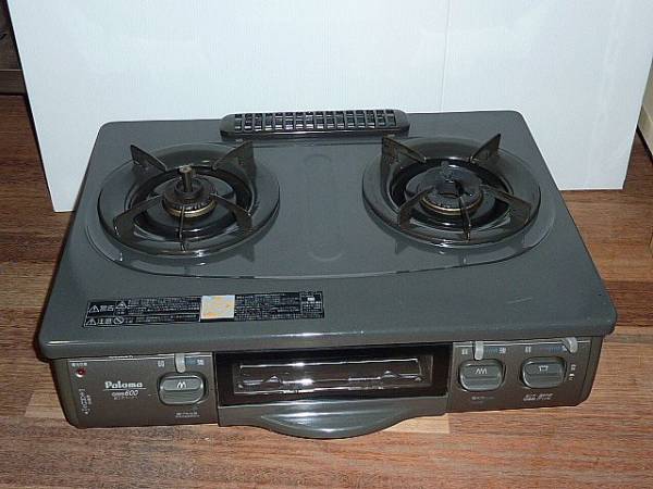 119R314 Paloma/パロマ ガスコンロ/IC-E680B-R/都市/07年(ガステーブル)｜売買されたオークション情報、yahooの商品情報をアーカイブ公開 - オークファン ...