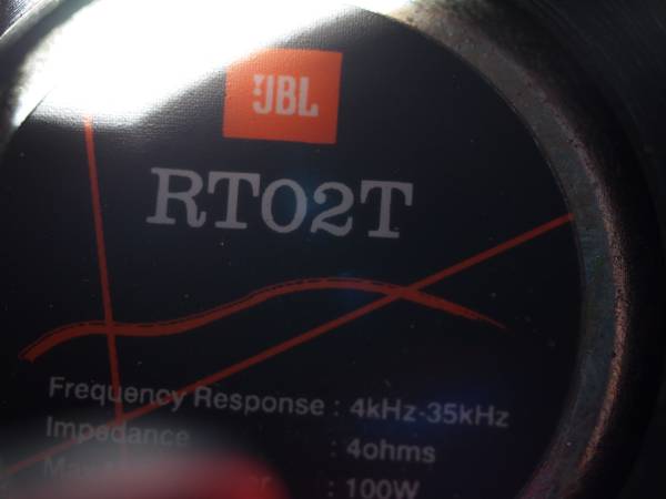 JBL RT-602C + N インナーバッフルのオマケ付き(16cmタイプ)｜売買されたオークション情報、yahooの商品情報をアーカイブ公開 - オークファン（aucfan.com）