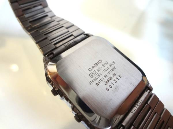 CASIO カシオ TWIN-GRAPH AE-200 腕時計(カシオ)｜売買されたオークション情報、yahooの商品情報をアーカイブ公開 ...