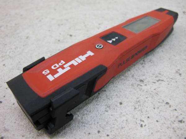 HILTI PD5 レーザーレンジメータ レーザー距離計 日本ヒルティ(レーザー距離計)｜売買されたオークション情報、yahooの商品情報を ...