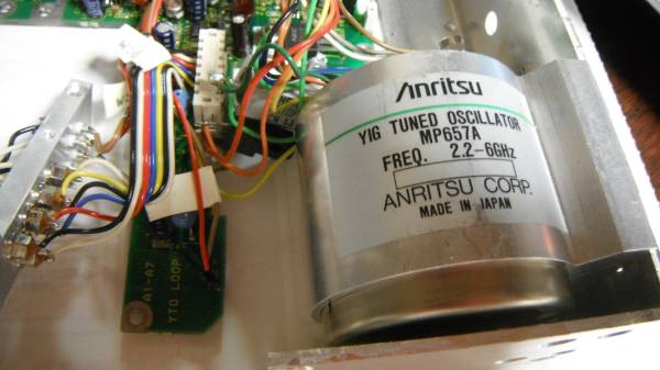 アンリツ YTO YIG TUNED OSCILLATOR イグ発振器 2.2-6GHz(アマチュア無線)｜売買されたオークション情報 ...