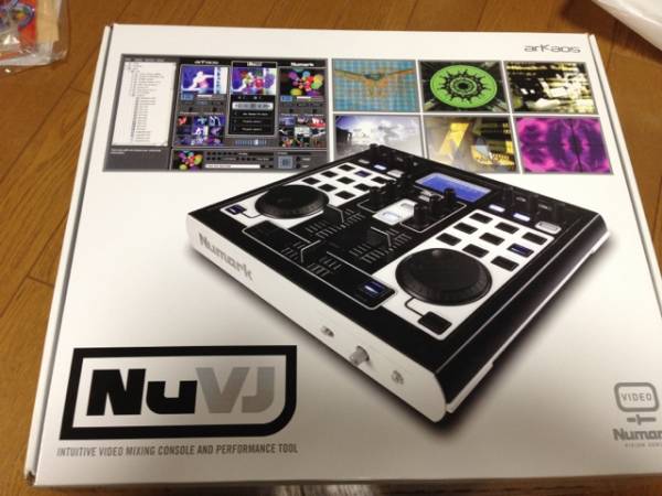 生産完了品Numark VJソフト＋コントローラー NuVJ 映像ミキサー(VJ関連機器)｜売買されたオークション情報、yahooの商品情報を ...