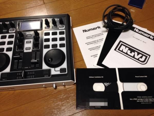 生産完了品Numark VJソフト＋コントローラー NuVJ 映像ミキサー(VJ関連機器)｜売買されたオークション情報、yahooの商品情報を ...