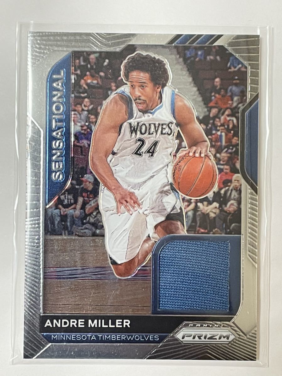 Andre Miller Panini Prizm Sensational swatches 2020-21 NBA カード(その他)｜売買さ ...