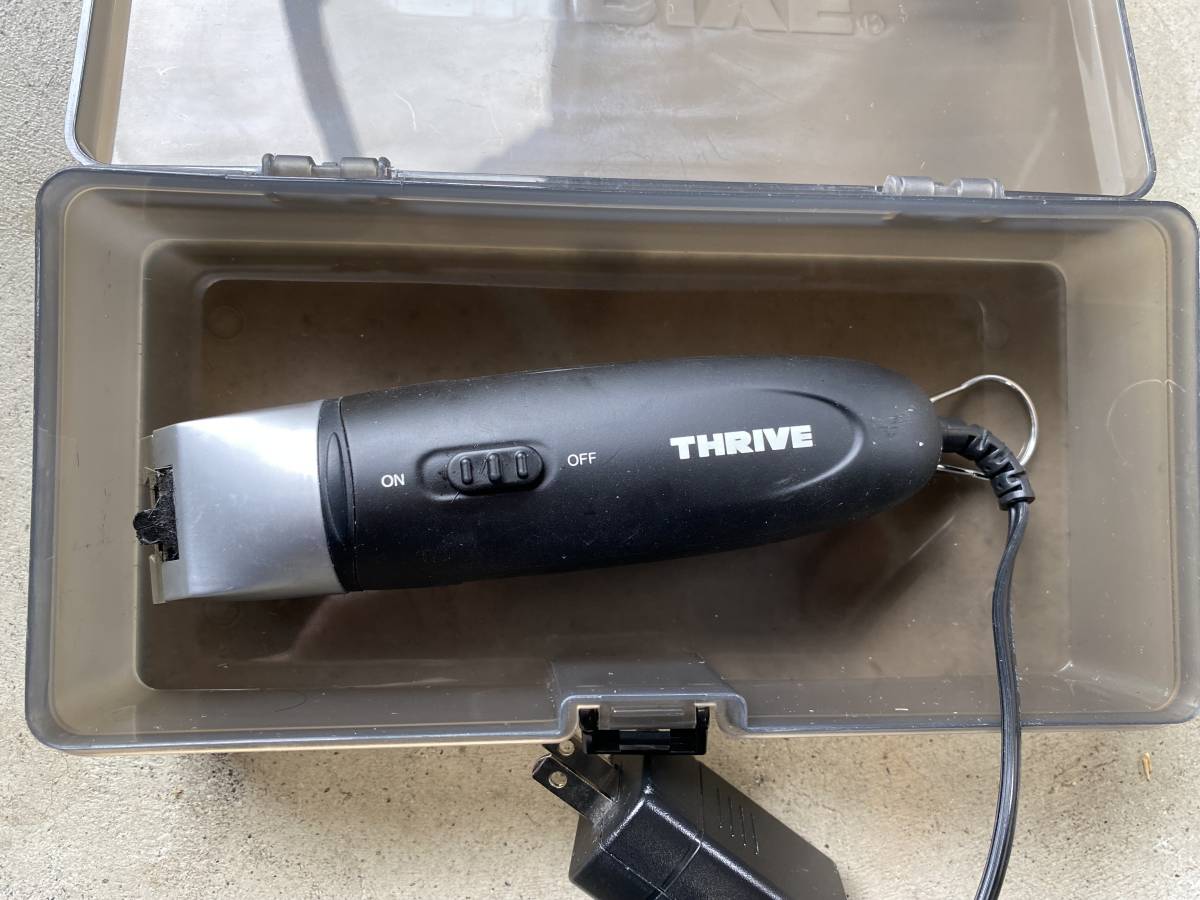 THRIVE バリカン MODEL 505Z(理美容店用品)｜売買されたオークション情報、yahooの商品情報をアーカイブ公開 - オークファン（aucfan.com）