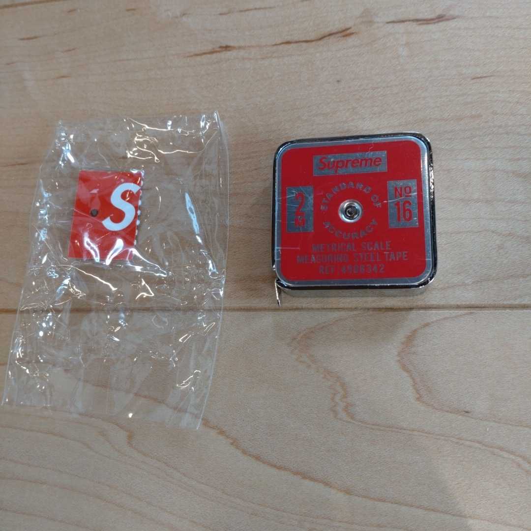 Supreme シュプリーム 19ss Penco Tape Measure メジャー レッド 赤 ハンドメジャー 巻尺 スケール 2m ...