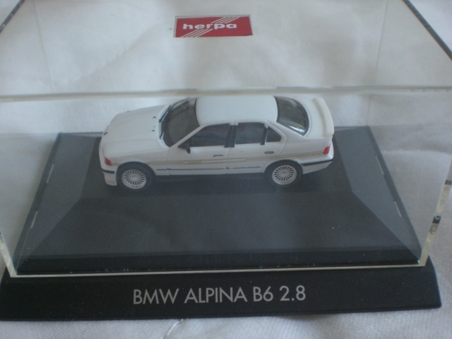BMW アルピナ ALPINA ALPINA PRIVATE COLLECTION ミニカー ヘルパ herpa 87/1 E36 B62.8 白 ホワイト(自動車)｜売買されたオークション ...