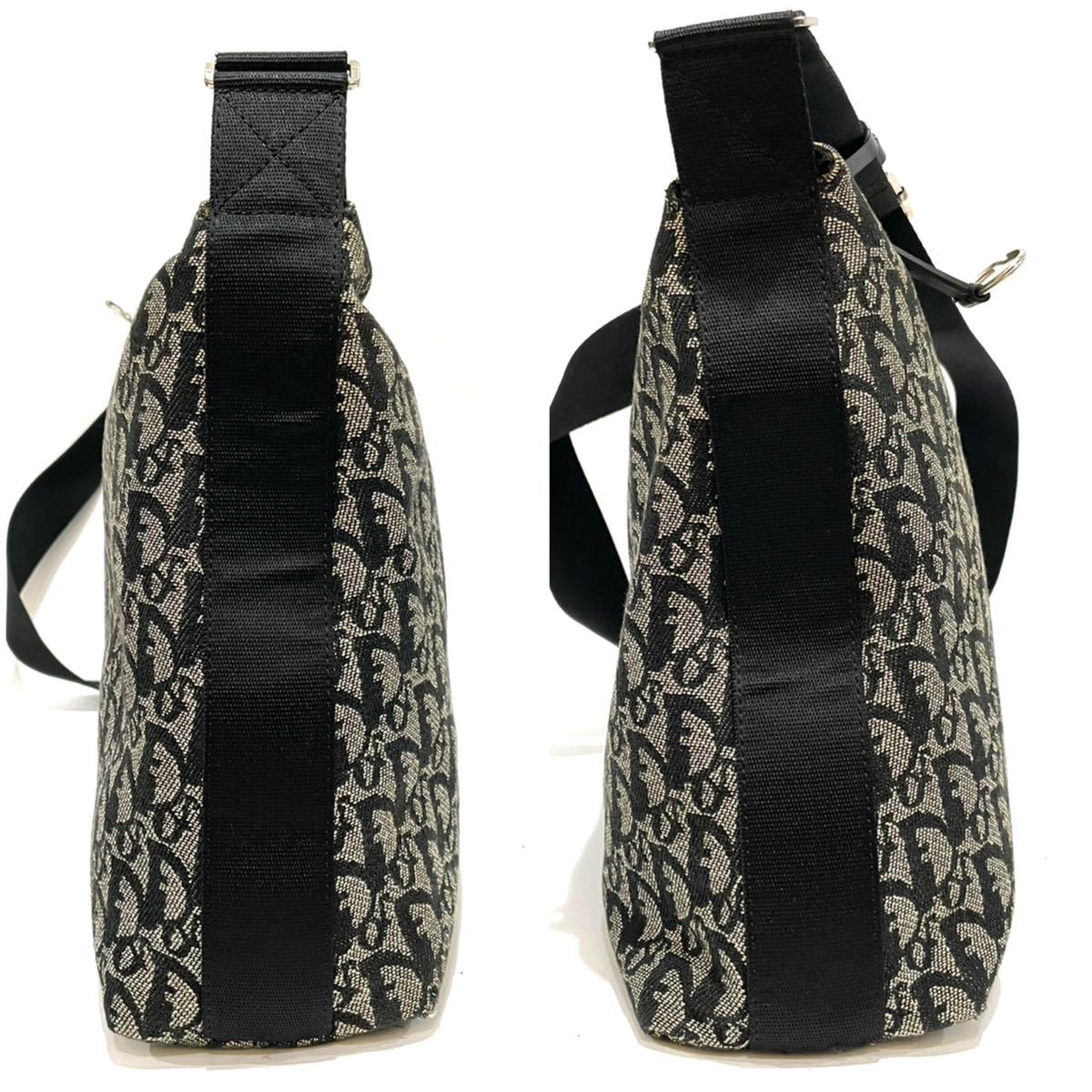 Christian Dior クリスチャンディオール BO B 0032 トロッター ショルダーバッグ キャンバス ネイビー 斜め掛けOK(トロッター)｜売買されたオークション情報、yahoo ...