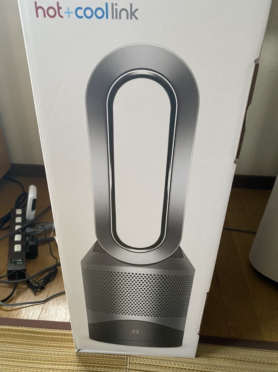 2020年製 ダイソン 空気清浄機能付 ファンヒーター Dyson Hot + Cool HP03(扇風機)｜売買されたオークション情報、yahooの商品情報をアーカイブ公開 - オークファン ...