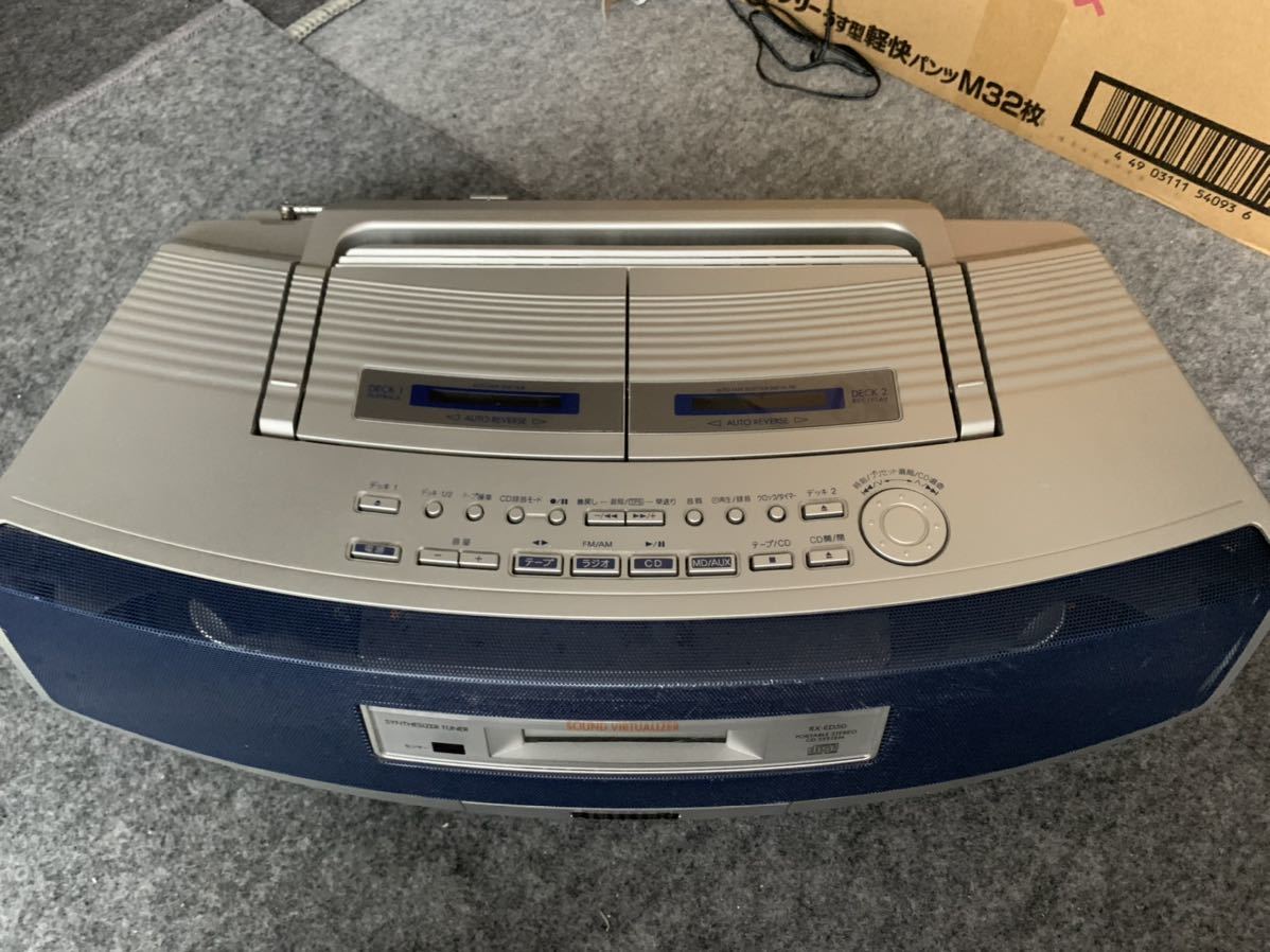 Panasonic パナソニック RX-ED50 ラジカセ(ラジカセ)｜売買されたオークション情報、yahooの商品情報をアーカイブ公開 - オークファン（aucfan.com）