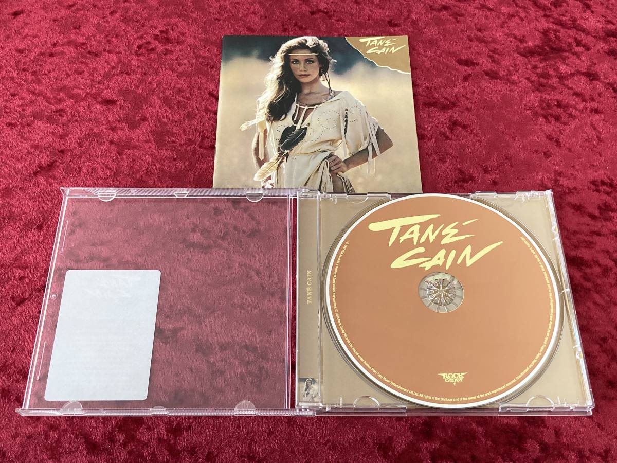 TANE CAIN トーニー ケイン CD REMASTERED & RELOADED リマスター ROCK CANDY ロックキャンディ ...