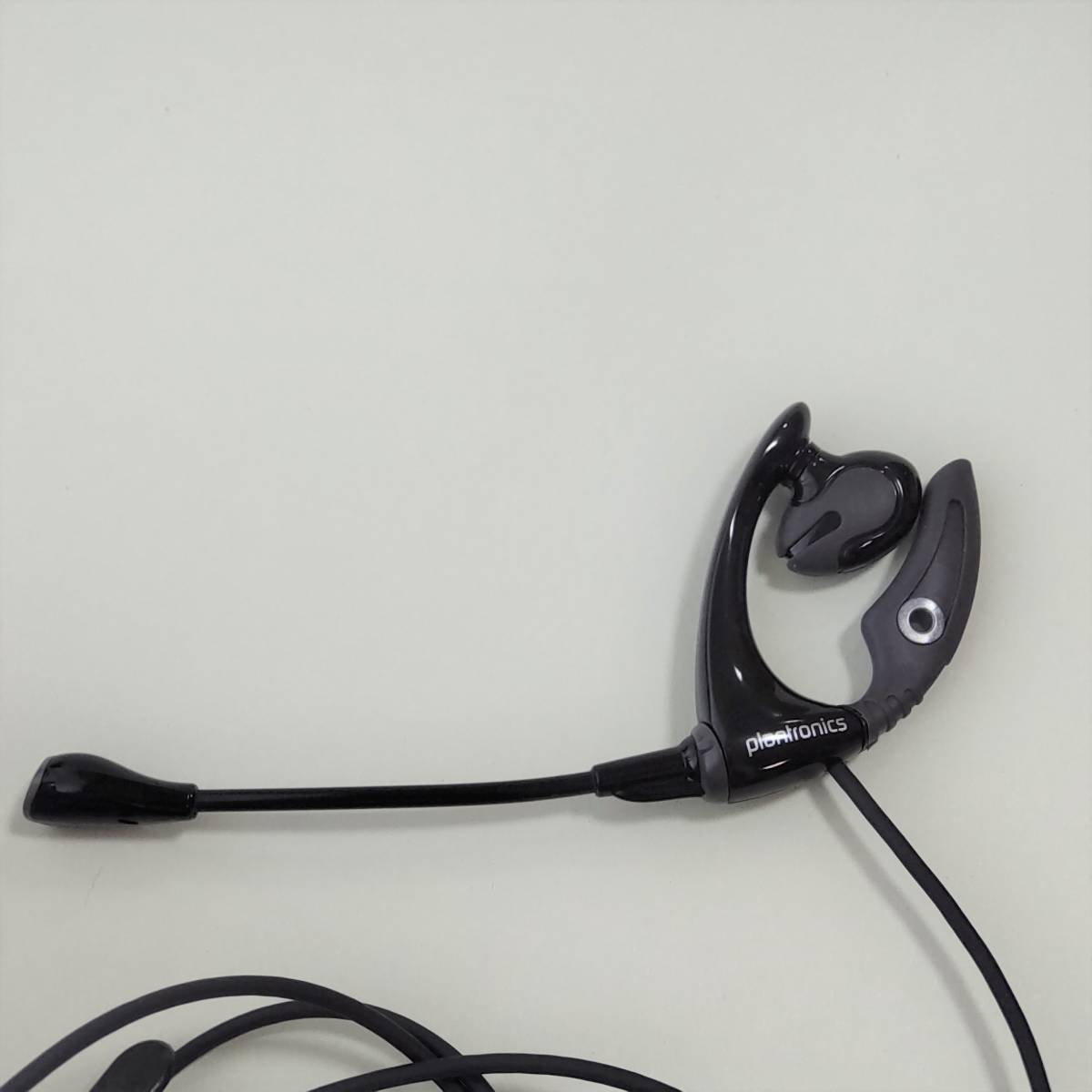 Plantronics MS200 Pro Headset プラントロニクス ヘッドセット 使用わずか｜航空機
