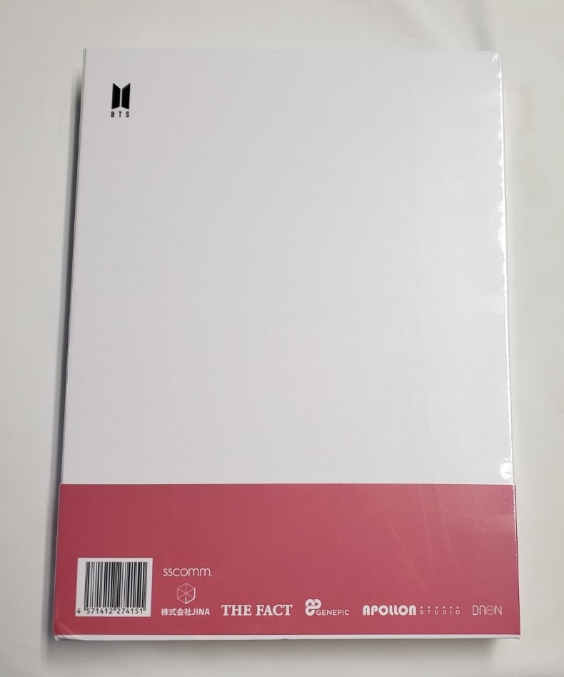 BTS／防弾少年団 PHOTOBOOK SPECIAL EDITION ★BTS★THE FACT BTS PHOTO BOOK ...