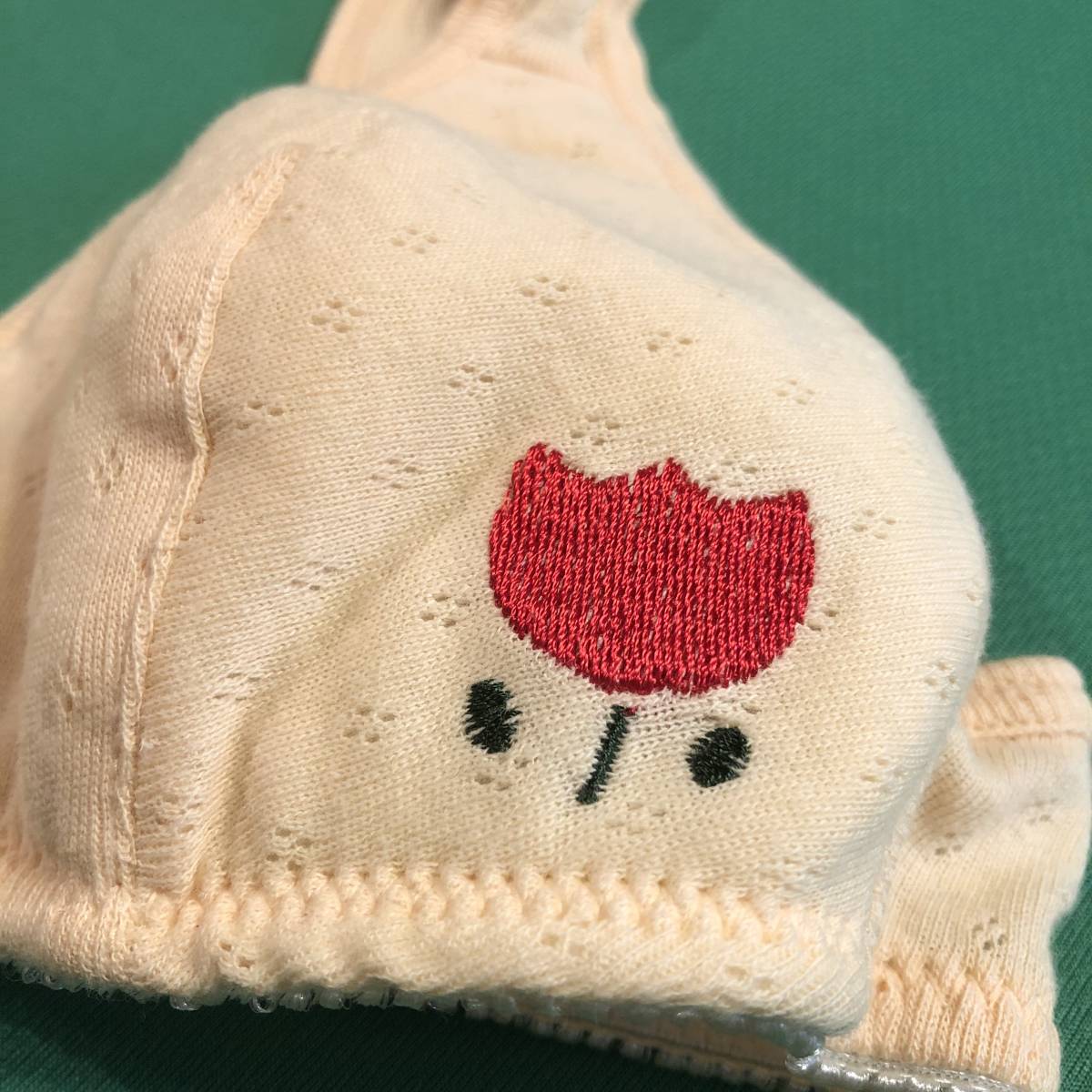 レトロ ロリアン フロントホック チューリップ刺繍 ジュニアブラジャー A75 ティーンズ(インナーウエア一般)｜売買されたオークション情報、yahooの商品情報をアーカイブ公開 ...