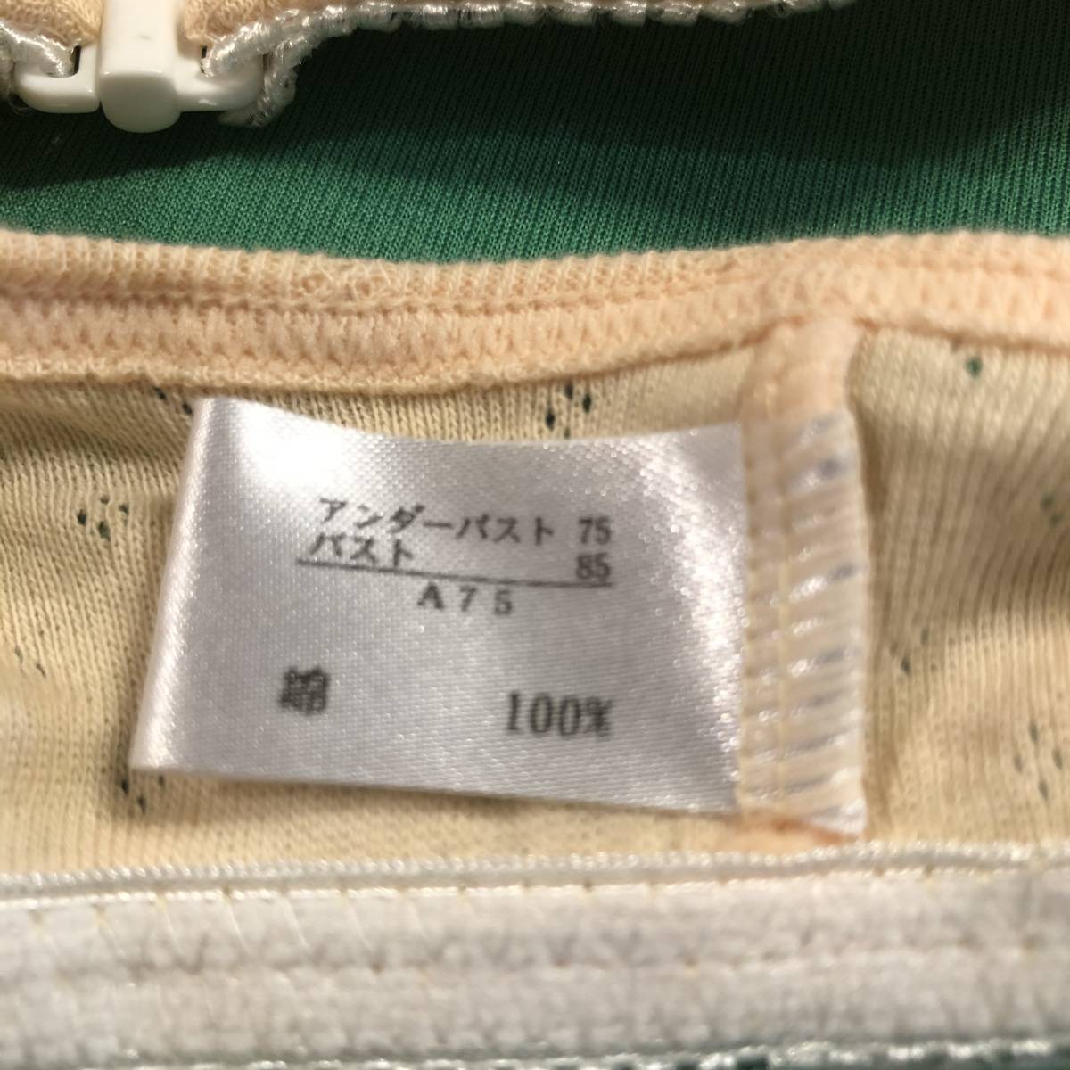 レトロ ロリアン フロントホック チューリップ刺繍 ジュニアブラジャー A75 ティーンズ(インナーウエア一般)｜売買されたオークション情報、yahooの商品情報をアーカイブ公開 ...