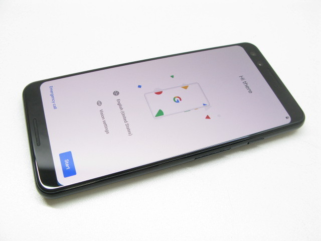 P3044 SIMフリー ドコモ docomo Google Pixel3 64GB Just Black(国内版SIMフリー)｜売買されたオークション情報、yahooの商品情報をアーカイブ ...