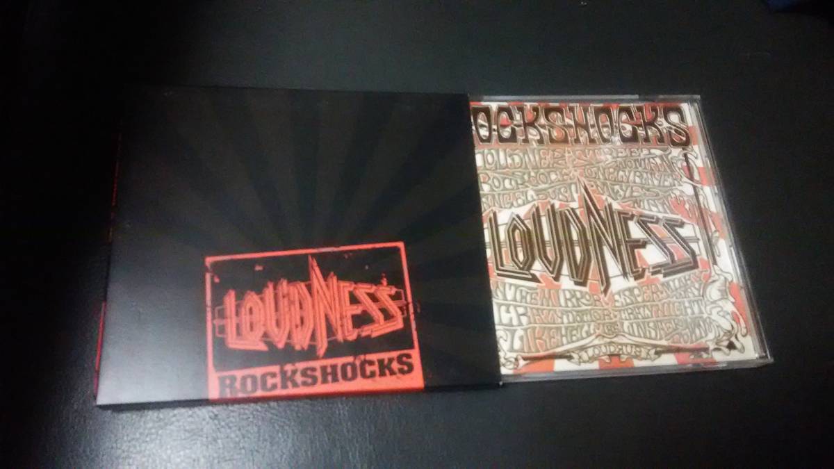 ラウドネス LOUDNESS／ROCK SHOCKS／初期セルフカヴァー アルバム(LOUDNESS)｜売買されたオークション情報、yahoo ...