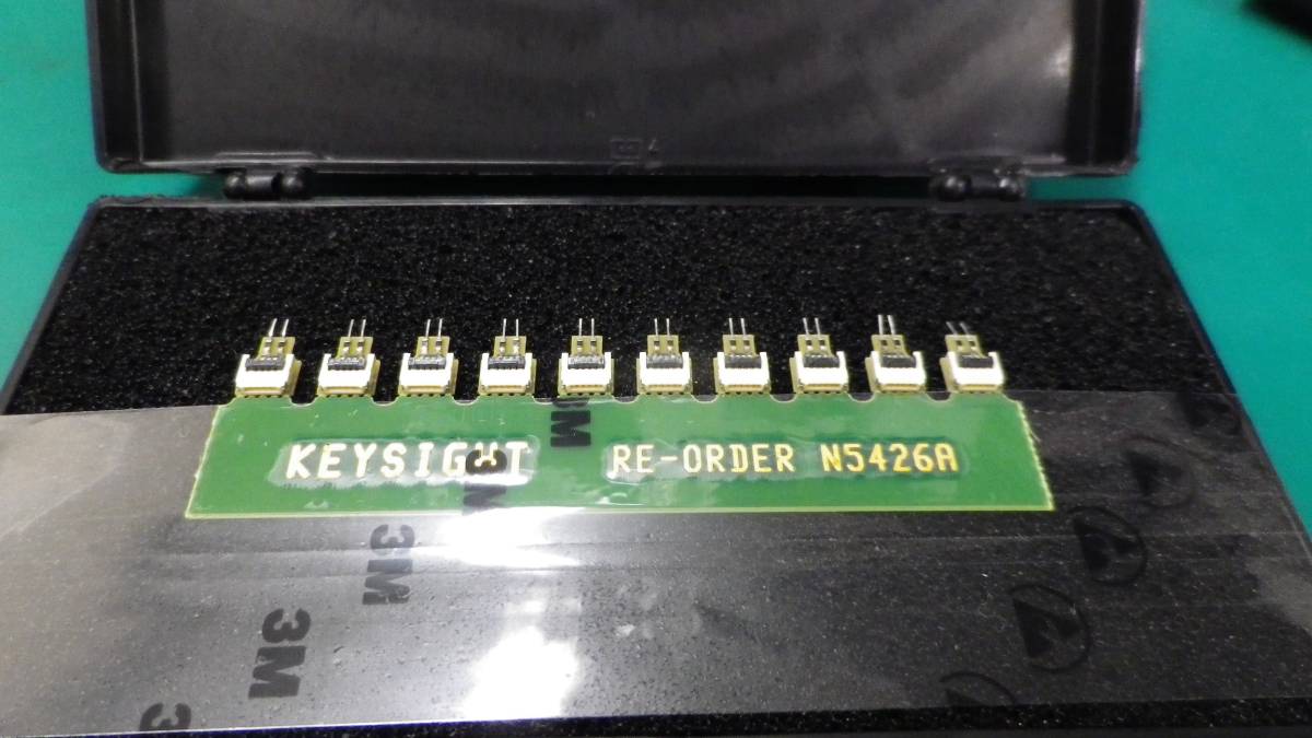 Keysight 旧Agilent Technogies ZIF Chip N5426A ZIF ヘッド 10個 -b(アマチュア無線)｜売買 ...