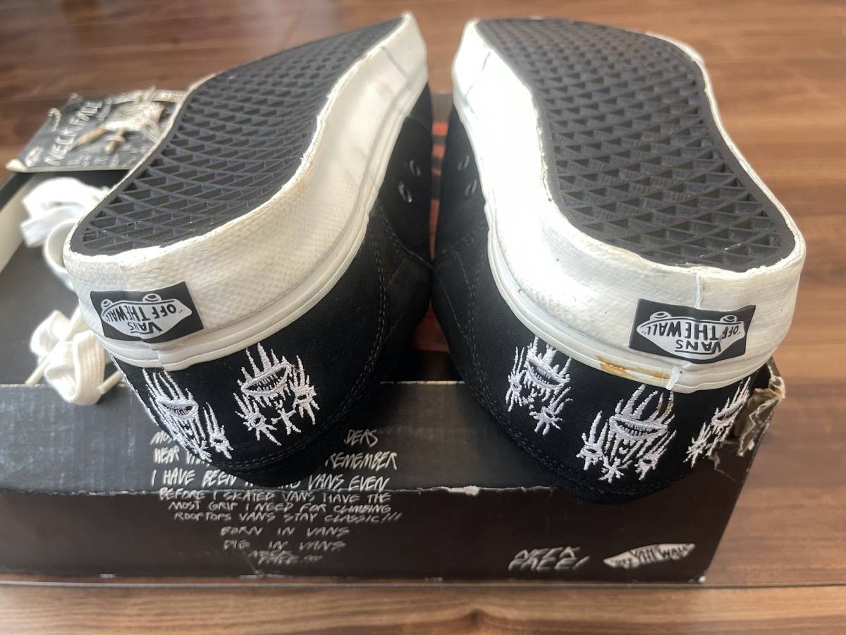 Vans TNT II Neckface ヴァンズ バンズ ネックフェイス 10 28 黒 ブラック(28.0cm)｜売買されたオークション ...