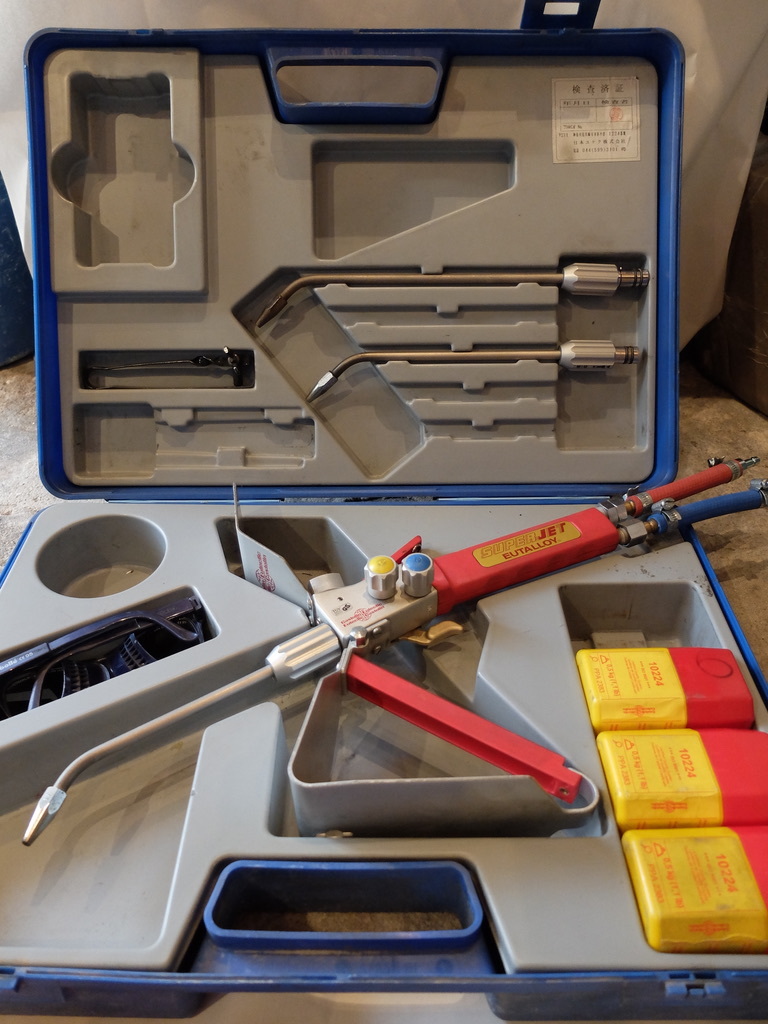 引取のみ 粉末式溶射装置 SuperJet EutAlloy スーパージェット ユータロイ 一式フルセット(溶接機)｜売買されたオークション情報、yahooの商品情報をアーカイブ公開 ...