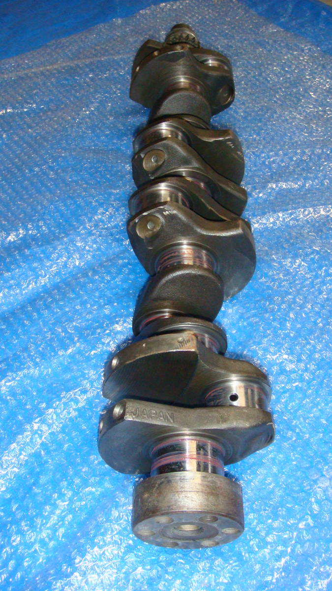 日産純正 L28クランクシャフトP3040 ハコスカ S30Z S130 KGC10 L型エンジン L20 L24 L26 L28 メカ ...