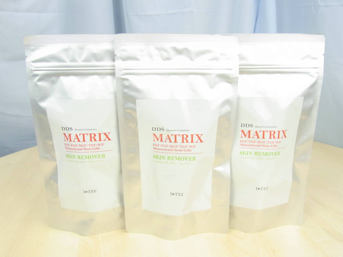 57414-5 DDSマトリックス スキンリムーバー ピーリング 40g 3個セット MATRIX/アイテックインターナショナル/ジェル状パック(美容液)｜売買されたオークション情報 ...
