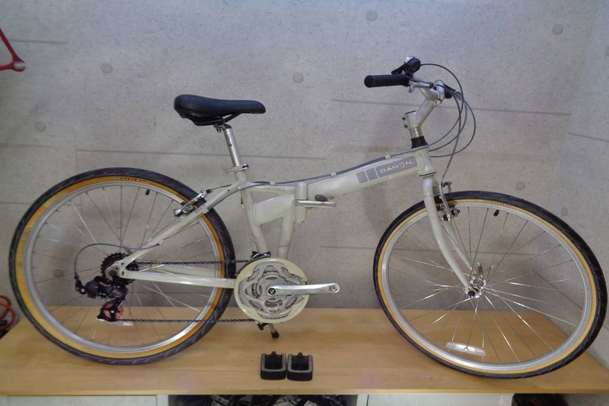 DAHON Espresso ダホン エスプレッソ 26インチ折畳み(26インチ～)｜売買されたオークション情報、yahooの商品情報をアーカイブ公開 - オークファン（aucfan.com）