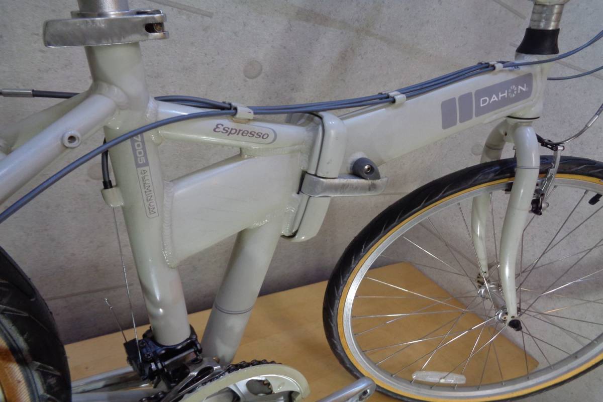 DAHON Espresso ダホン エスプレッソ 26インチ折畳み(26インチ～)｜売買されたオークション情報、yahooの商品情報をアーカイブ公開 - オークファン（aucfan.com）