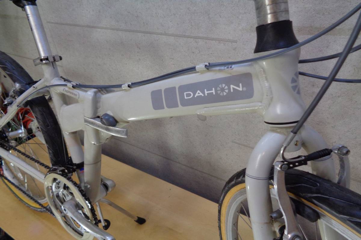 DAHON Espresso ダホン エスプレッソ 26インチ折畳み(26インチ～)｜売買されたオークション情報、yahooの商品情報を ...