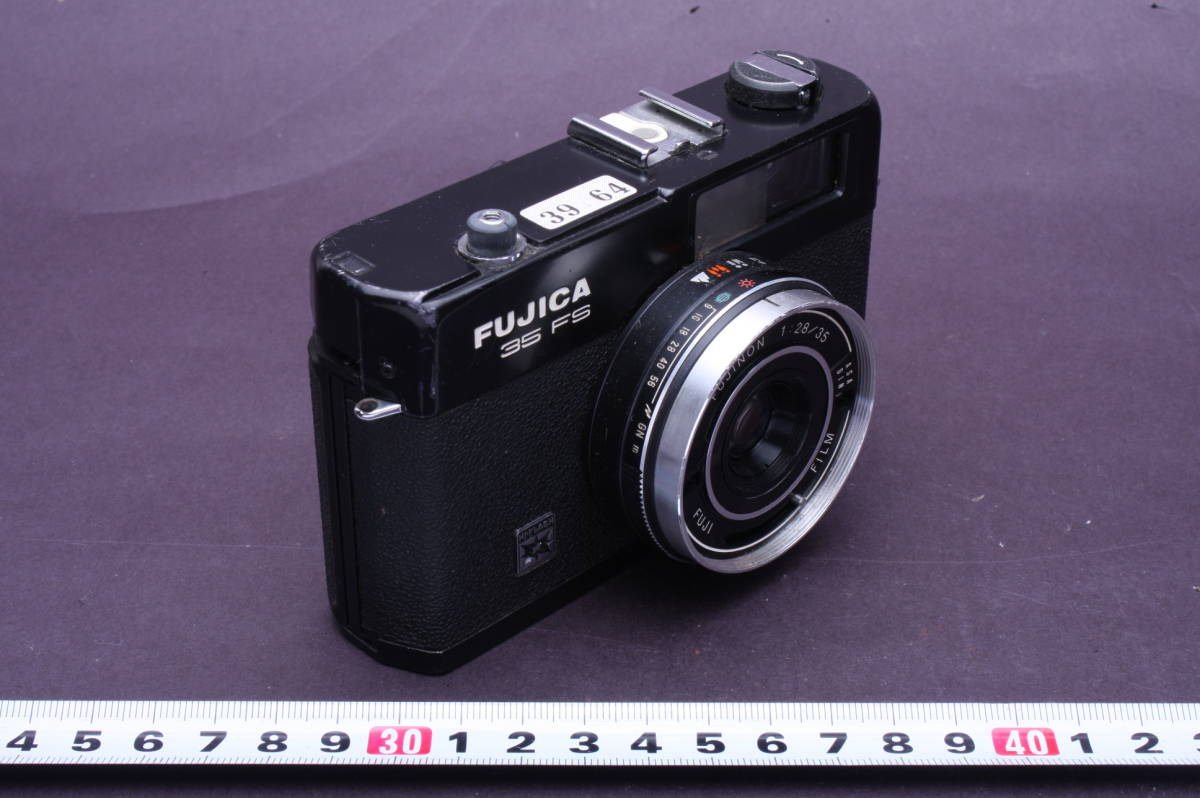 3964 FUJICA フジカ FUJIFILM 富士フィルム FUJICA 35 FS フジカ35FS フジノン35mm F2.8 ...