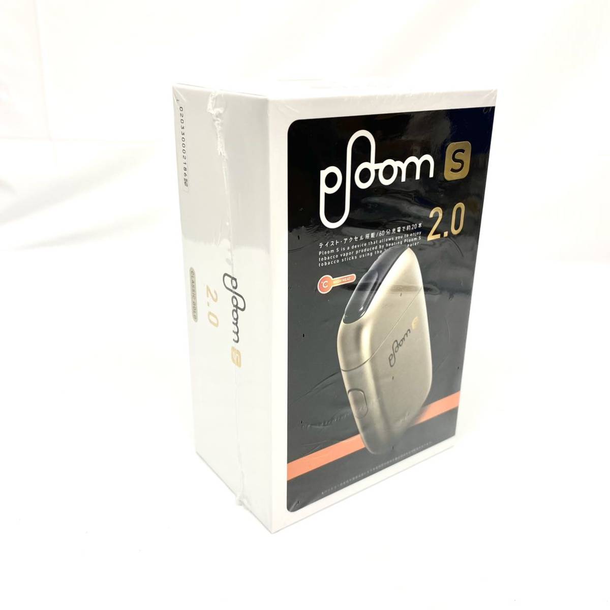 1円スタート Ploom s 2.0 プルーム s 2.0 CLASSIC GOLD 高温加熱型 PS2 喫煙グッズ 電子タバコ CE0(その他)｜売買されたオークション情報、yahooの商品 ...
