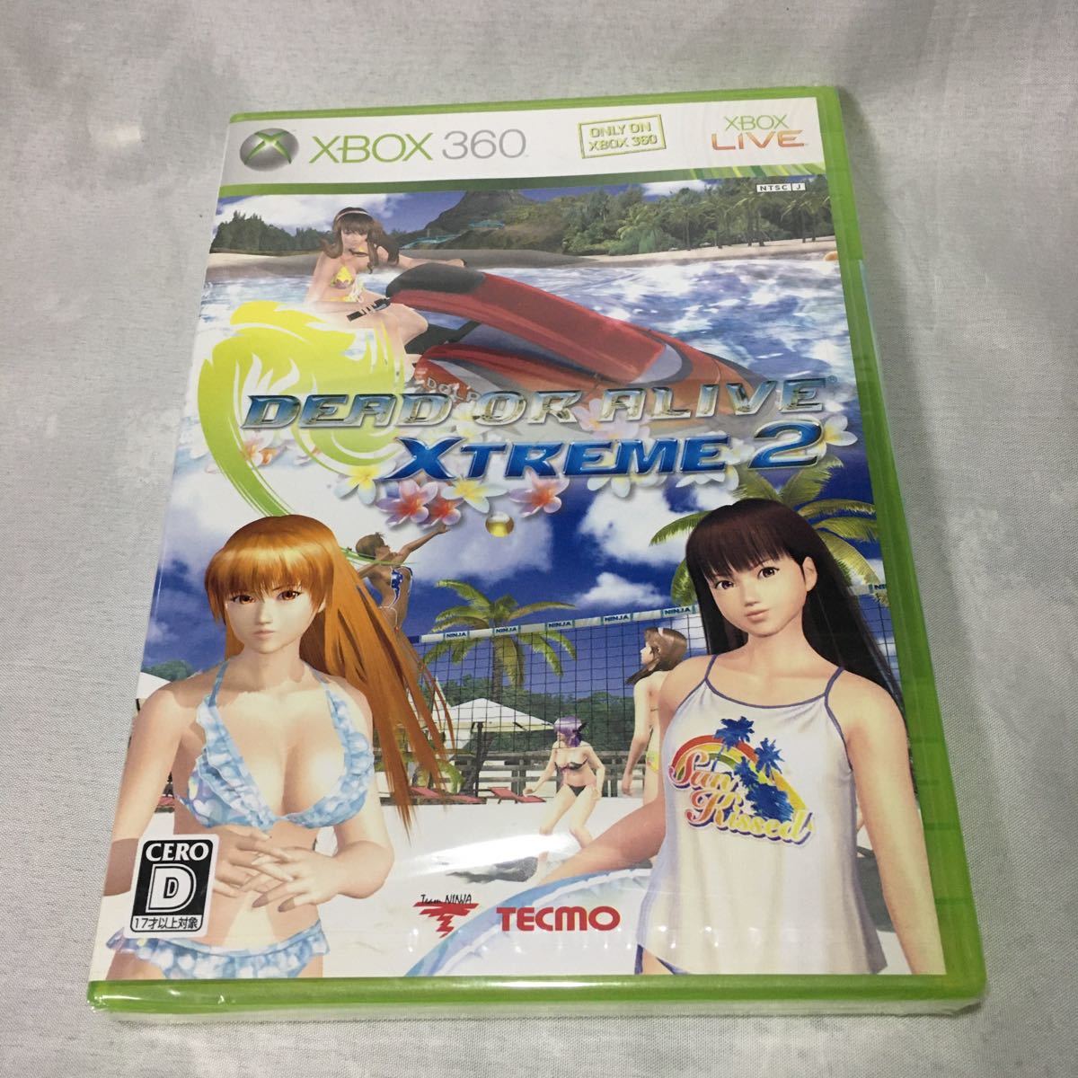 XBOX360ソフト DEAD OR ALIVE XTREME2 ゆうメール18p円(その他)｜売買されたオークション情報、yahooの商品情報をアーカイブ公開 - オークファン（aucfan ...