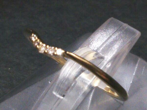 K10 ダイヤモンド0.03ct 9号 リング 指輪 アクセサリー ジュエリー 貴金属(その他ゴールド台)｜売買されたオークション情報、yahooの商品情報をアーカイブ公開 - オークファン ...