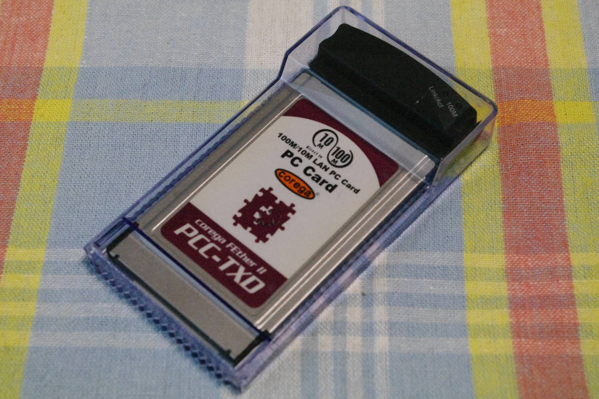 コレガ PCC-TXD PCMCIA対応100M/10MイーサネットLANアダプタ i5(PCMCIA)｜売買されたオークション情報、yahooの商品情報をアーカイブ公開 - オークファン ...