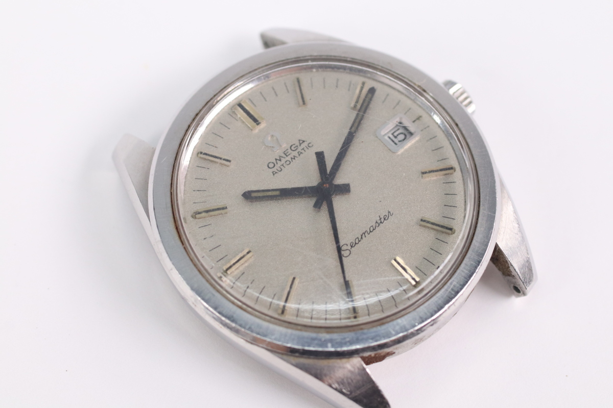 OMEGA オメガ Seamaster シーマスター Ref.168.022 Cal.563 17石 自動巻き デイト 腕時計 フェイスのみ ...