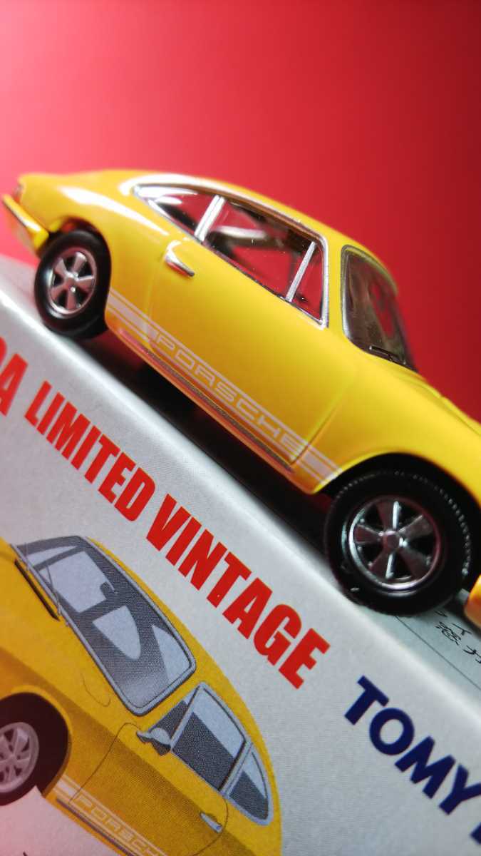 トミカリミテッドヴィンテージ LV-86b ポルシェ 911S 1968年式 PORSCHE 911S TOMICA LIMITED ...