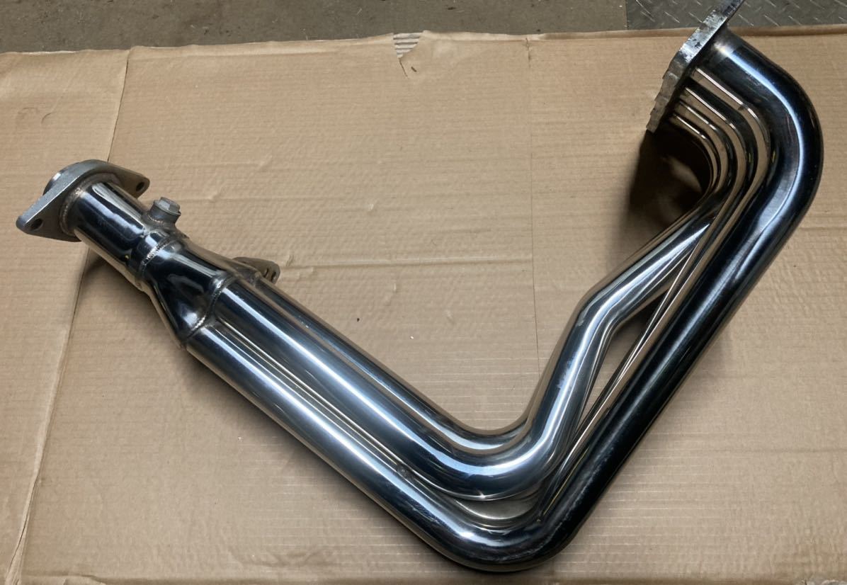 ホンダ DC2 インテグラtypeR 社外ステンレスエキマニ B18C B16B DC DB EG EK(触媒、エキマニ、フロントパイプ)｜売買されたオークション情報、yahooの商品情報を ...