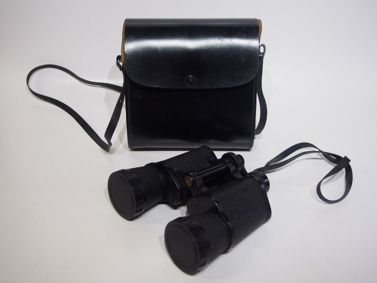 双眼鏡 デンカー Denkar OBSERVER TRIPLE TESTED 12×50 ケース付(双眼鏡)｜売買されたオークション情報 ...