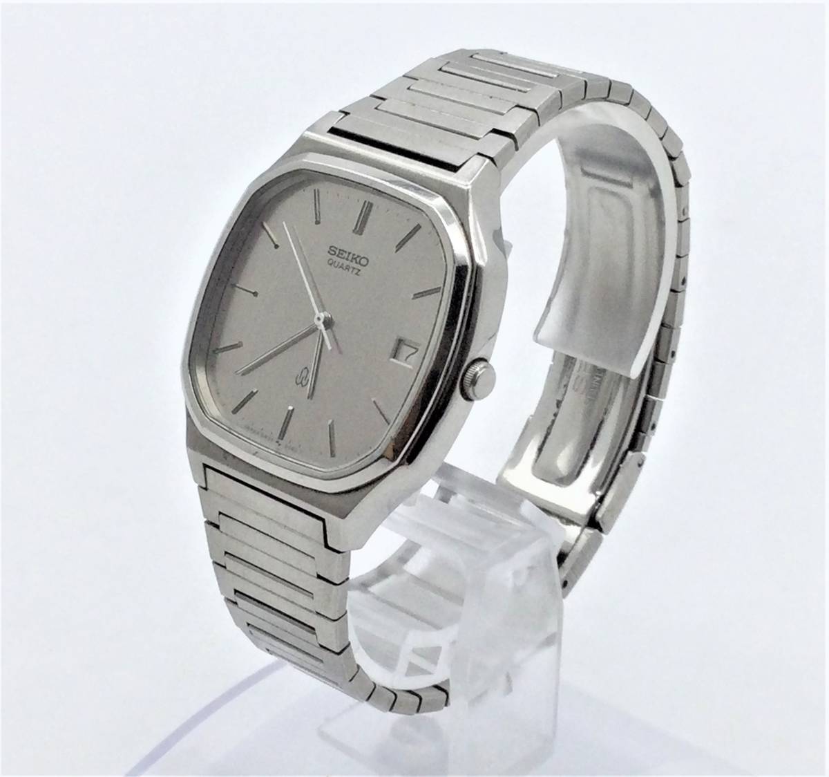 SEIKO セイコー 腕時計 ウォッチ 5932-5030 クォーツ デイト シーガル ビンテージ シルバー メンズ RF(セイコー)｜売買されたオークション情報、yahooの商品情報を ...