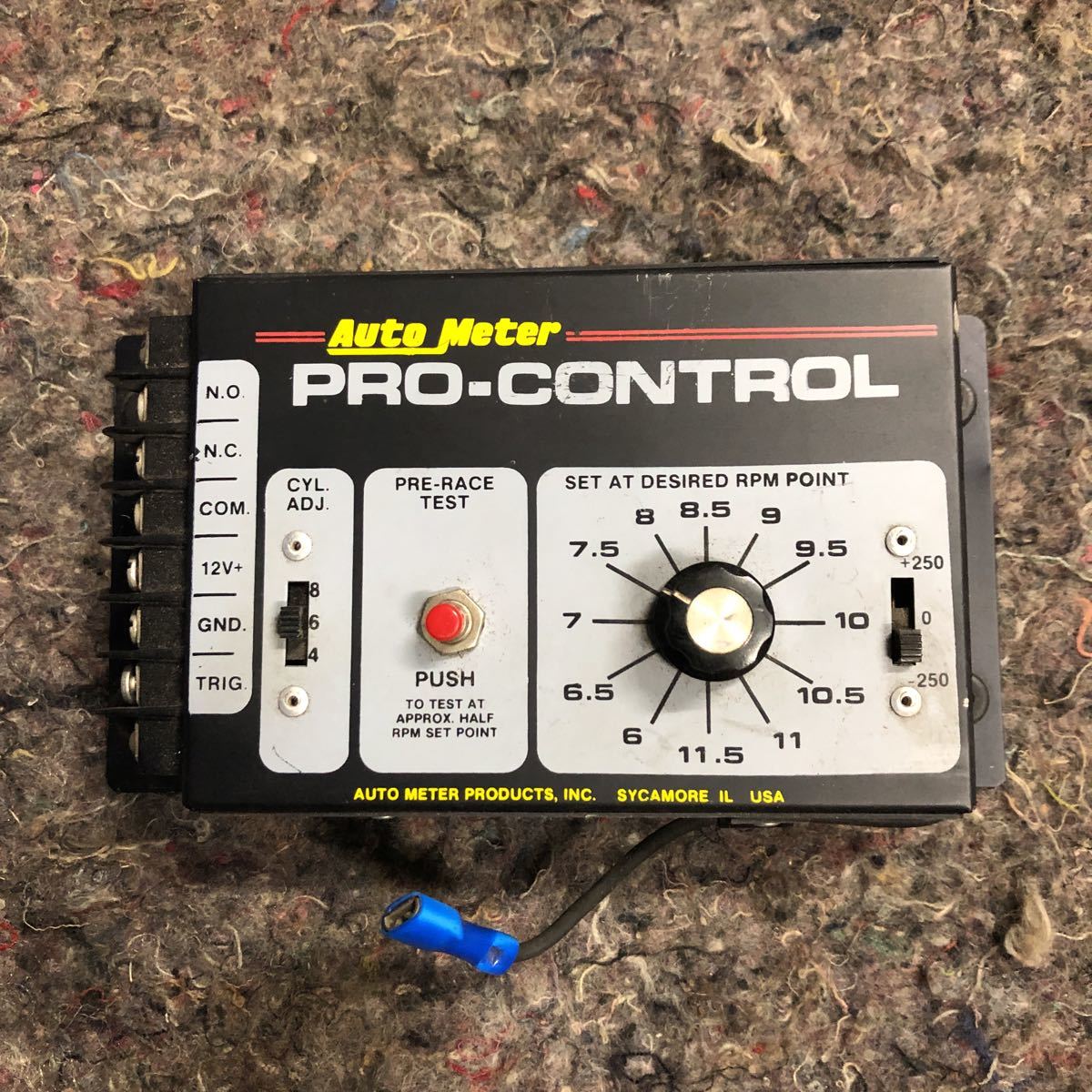 auto meter pro-control model 5303 オートメーター プロコントロール プロコン アメ車 12v 60size ...