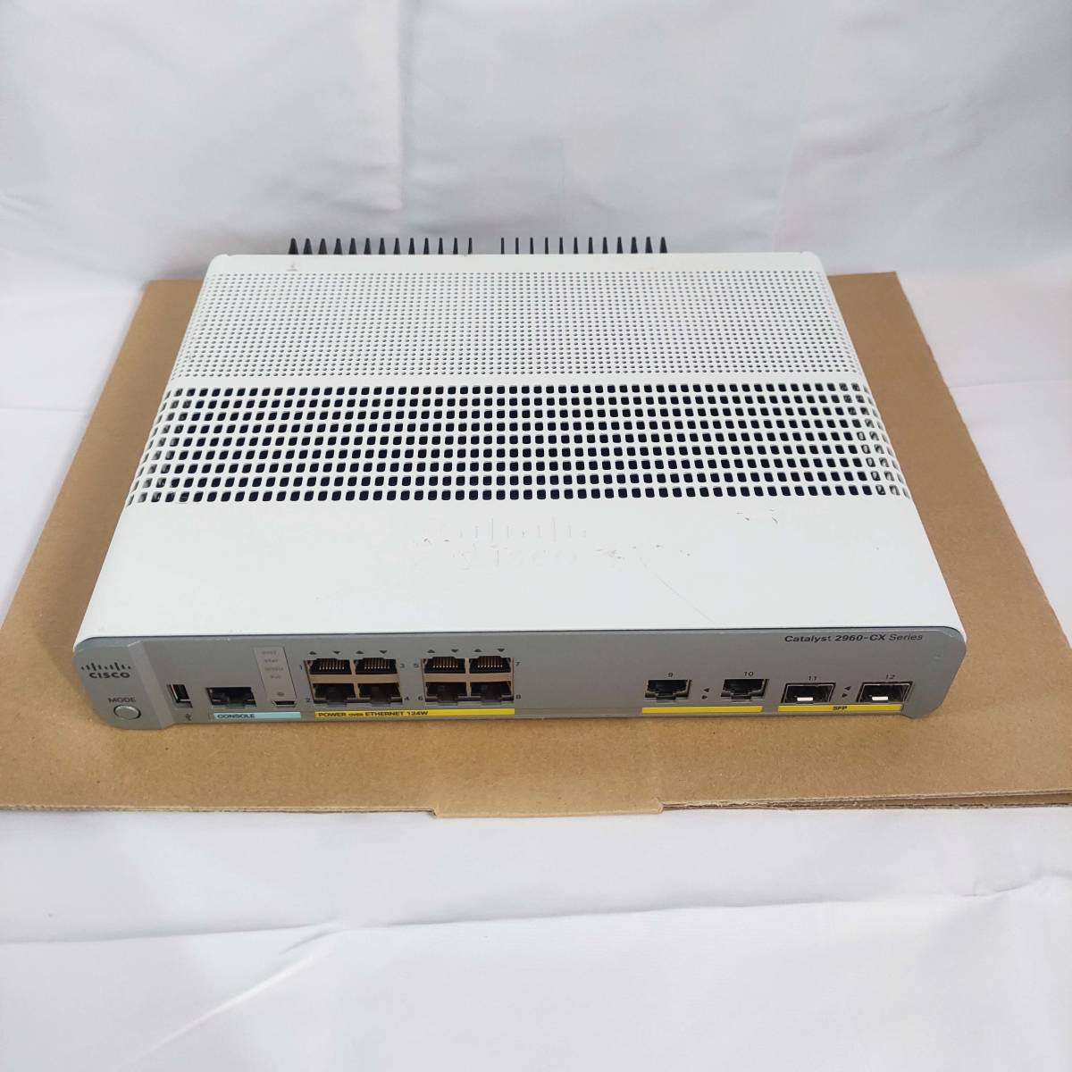 Cisco Catalyst 2960-CX Series WS-C2960CX-8PC-L 現状品 LANハブ3(イーサネットハブ)｜売買さ ...