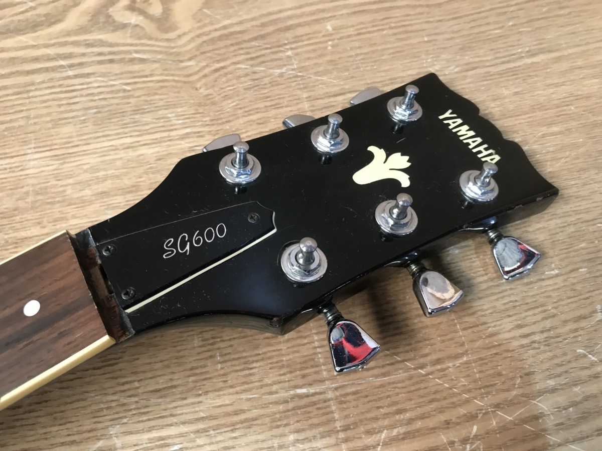 ジャンク品 ヤマハ YAMAHA エレキギター SG600(ヤマハ)｜売買されたオークション情報、yahooの商品情報をアーカイブ公開 ...