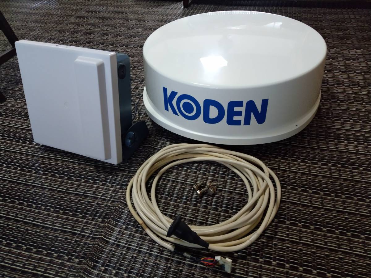 KODEN 光電 10.4型レーダー MDC-2041 レドーム型64cm(その他)｜売買されたオークション情報、yahooの商品情報をアーカイブ公開 - オークファン（aucfan.com）
