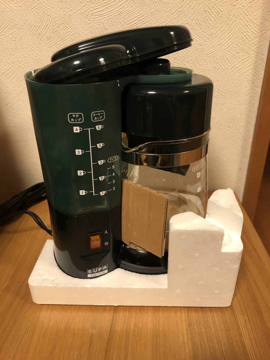 コーヒーメーカー 5杯用 TSK-191A GA TSANN KUEN JAPAN/TOKYO 自宅保管品 品 長期保管品 通電のみ確認(コーヒーメーカー一般)｜売買されたオークション情報 ...