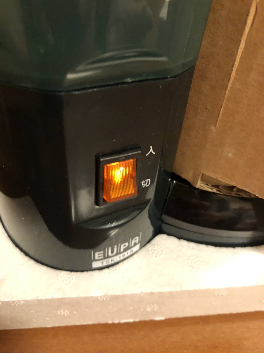 コーヒーメーカー 5杯用 TSK-191A GA TSANN KUEN JAPAN/TOKYO 自宅保管品 品 長期保管品 通電のみ確認(コーヒーメーカー一般)｜売買されたオークション情報 ...