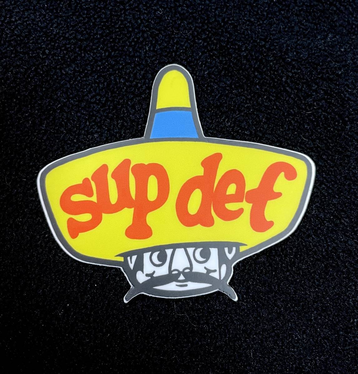 Superior Defense el supdef ステッカー 実物 House Party Distro Spiritus Systems ...