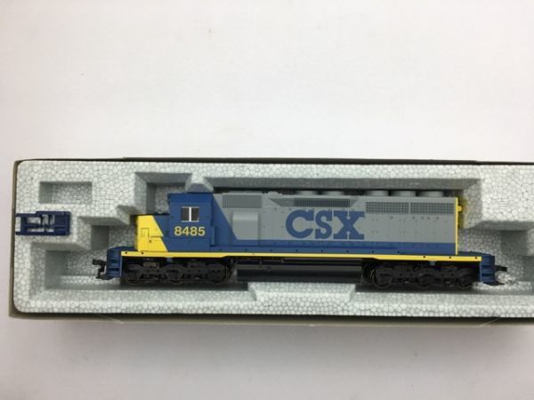 KATO 37-01Q CSX yellow nose/現状渡し/まとめて取引・同梱不可 [MM940h]