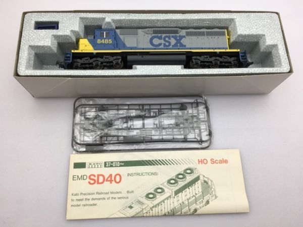 KATO 37-01Q CSX yellow nose/現状渡し/まとめて取引・同梱不可 [MM940h]